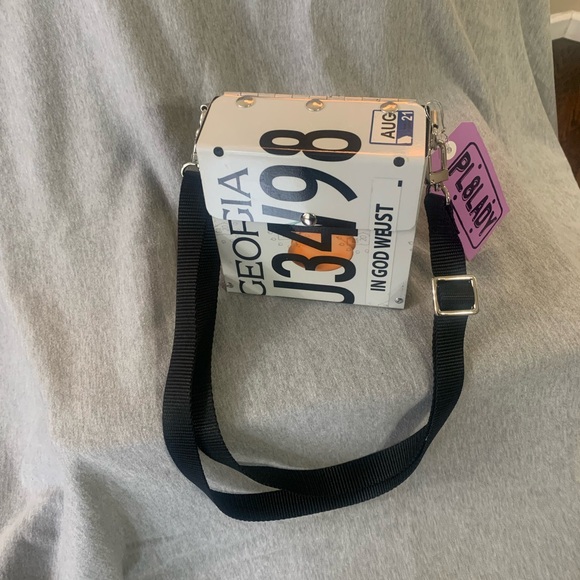 Bags | Georgia License Plate Purse | Poshmark